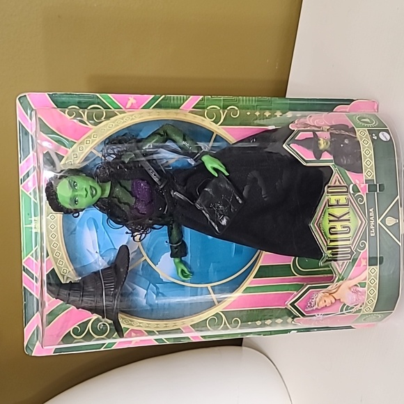 Mattel | Toys | Nwt Wicked Elphaba Doll | Poshmark